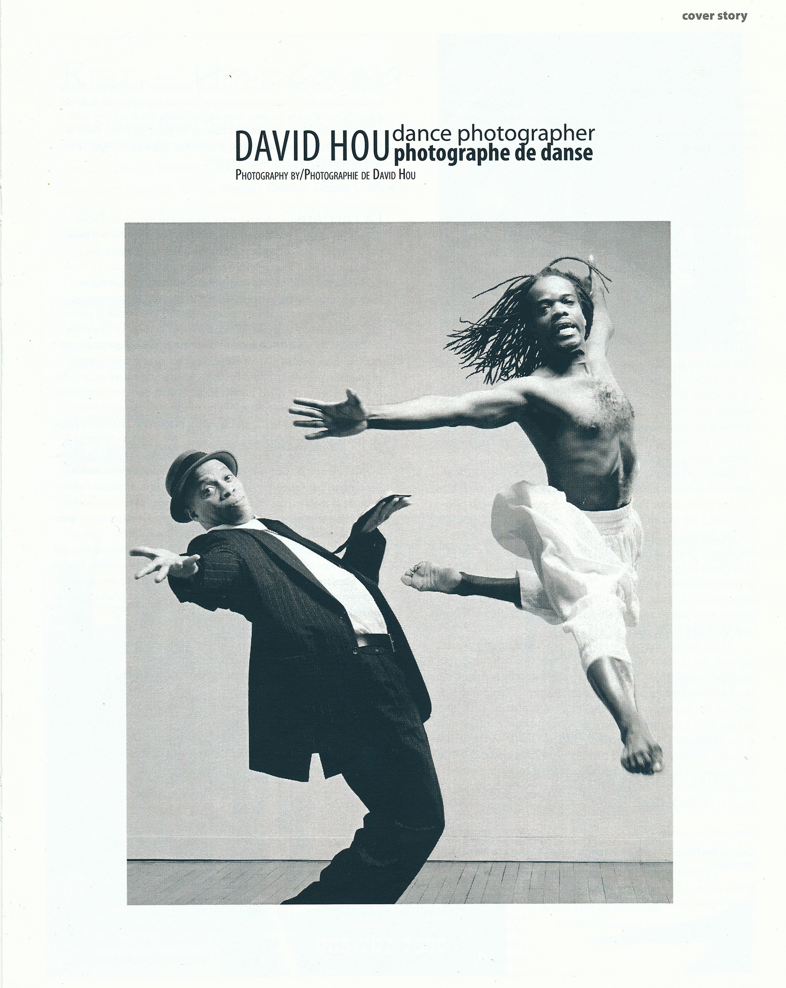 Choreography & Performances – Ronald Taylor Dance
